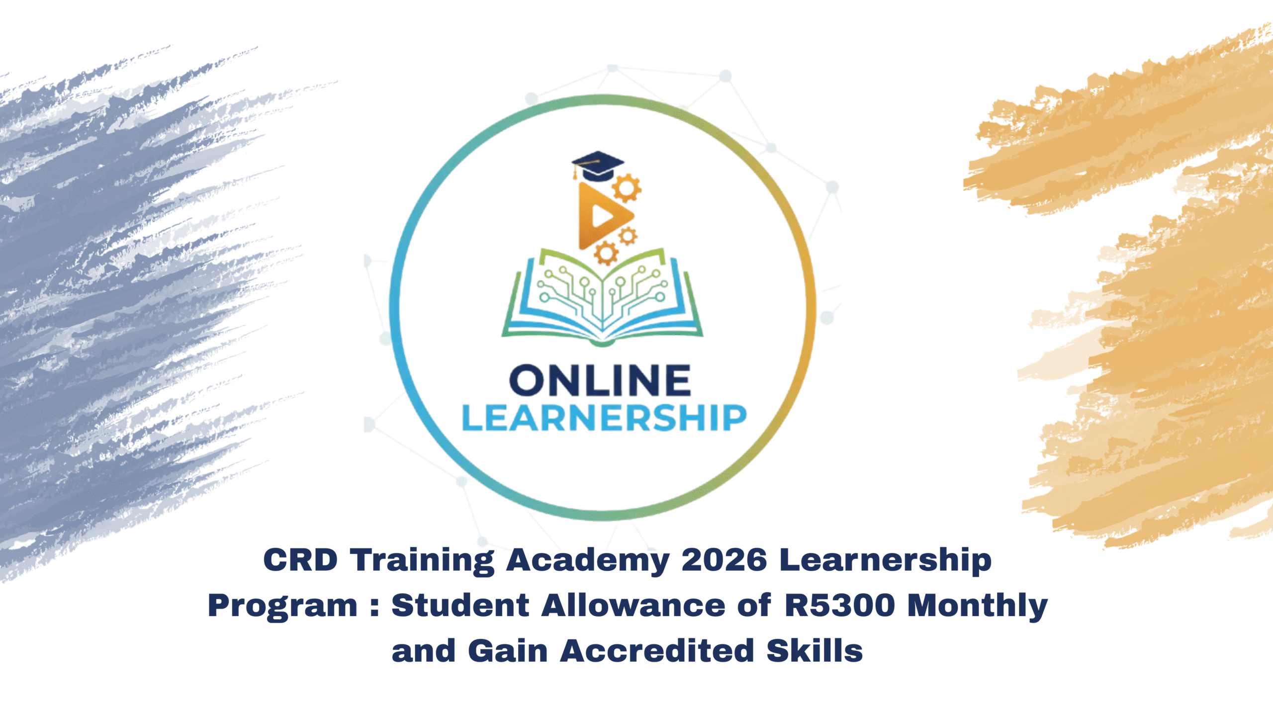 CRD Training Academy 2026 Learnership Program : Student Allowance of ...